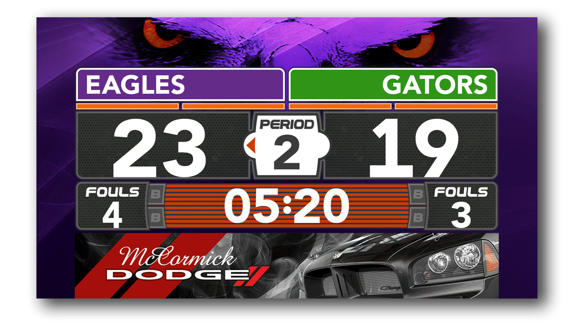 Digital Scoreboard Advertising: Engage More Sponsors With ScoreVision